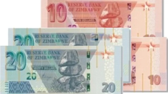 $5, $10, $20 Notes Still Legal Tender - Mangudya ⋆ Pindula News