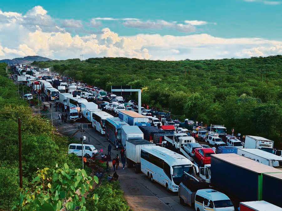 More Than 20 000 Travellers Cross Into Zimbabwe Through Beitbridge ...