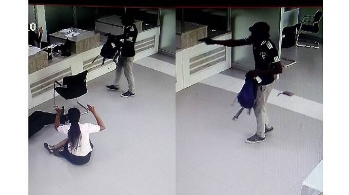 ZB Bank Lone Armed Robber... New Details Emerge ⋆ Pindula News