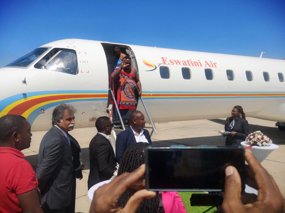 Eswatini Air Begins Flights Into Zimbabwe ⋆ Pindula News