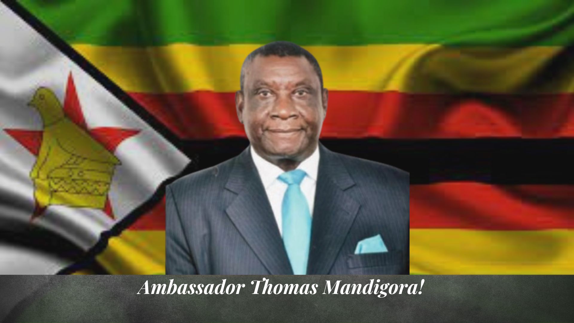 Ambassador Thomas Mandigora Has Died ⋆ Pindula News