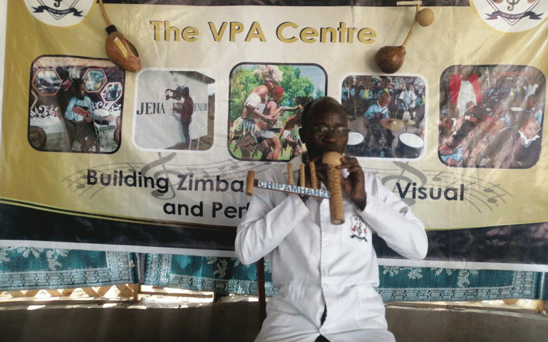 Zimbabwean Music Teacher Invents Two Musical Instruments ⋆ Pindula News