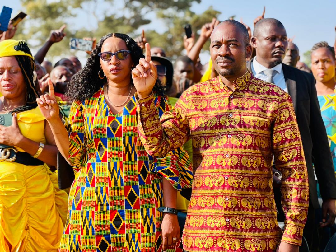 Sithokozile Chamisa Makes Surprise Appearance At CCC Campaign Rally ⋆ ...