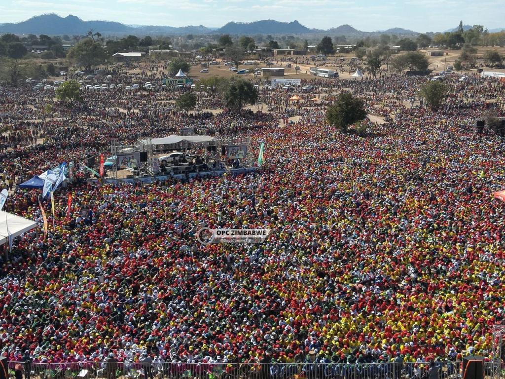 PICTURES: ZANU PF Masvingo Rally