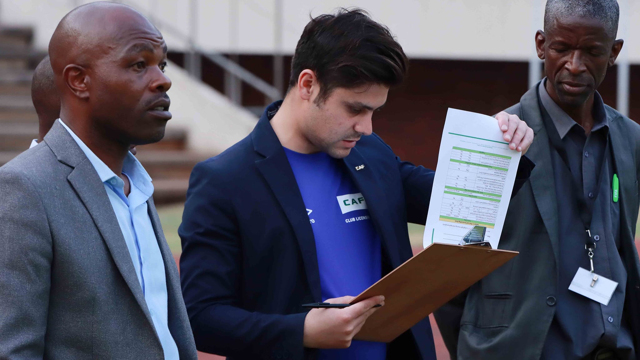 CAF Inspects Rufaro Stadium, National Sports Stadium ⋆ Pindula News