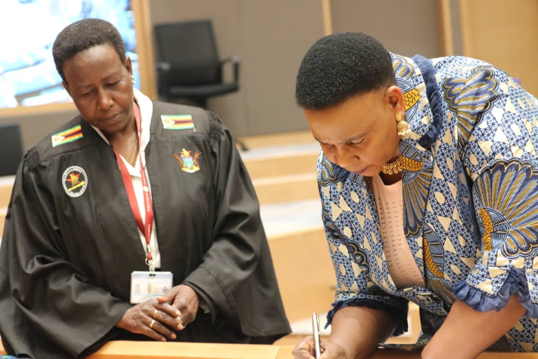 Mabel Chinomona Re-elected Senate President ⋆ Pindula News