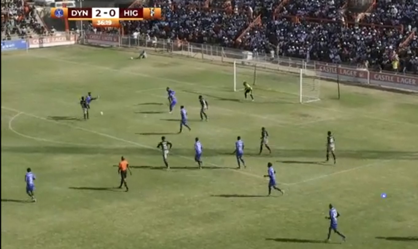 WATCH: Highlanders Vs Dynamos Penalty Appeal Moment ⋆ Pindula News