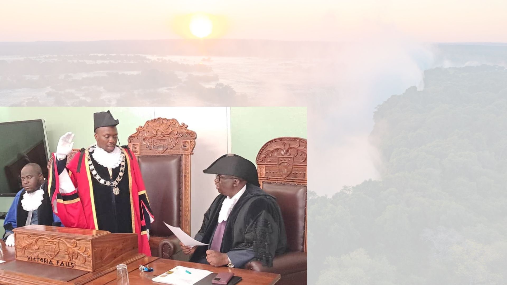 26-year-old Prince Thuso Moyo Elected Victoria Falls Mayor ⋆ Pindula News