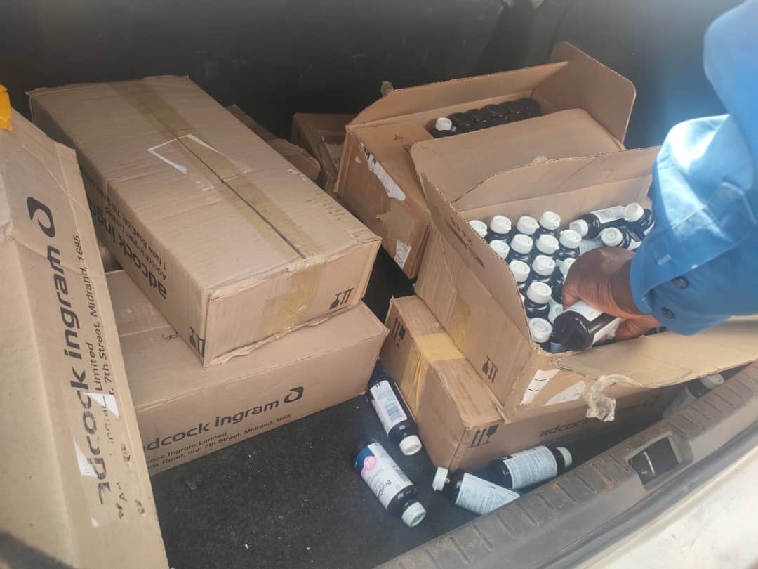 ZRP Cracks Down On Drug Smuggling At Beitbridge Border ⋆ Pindula News