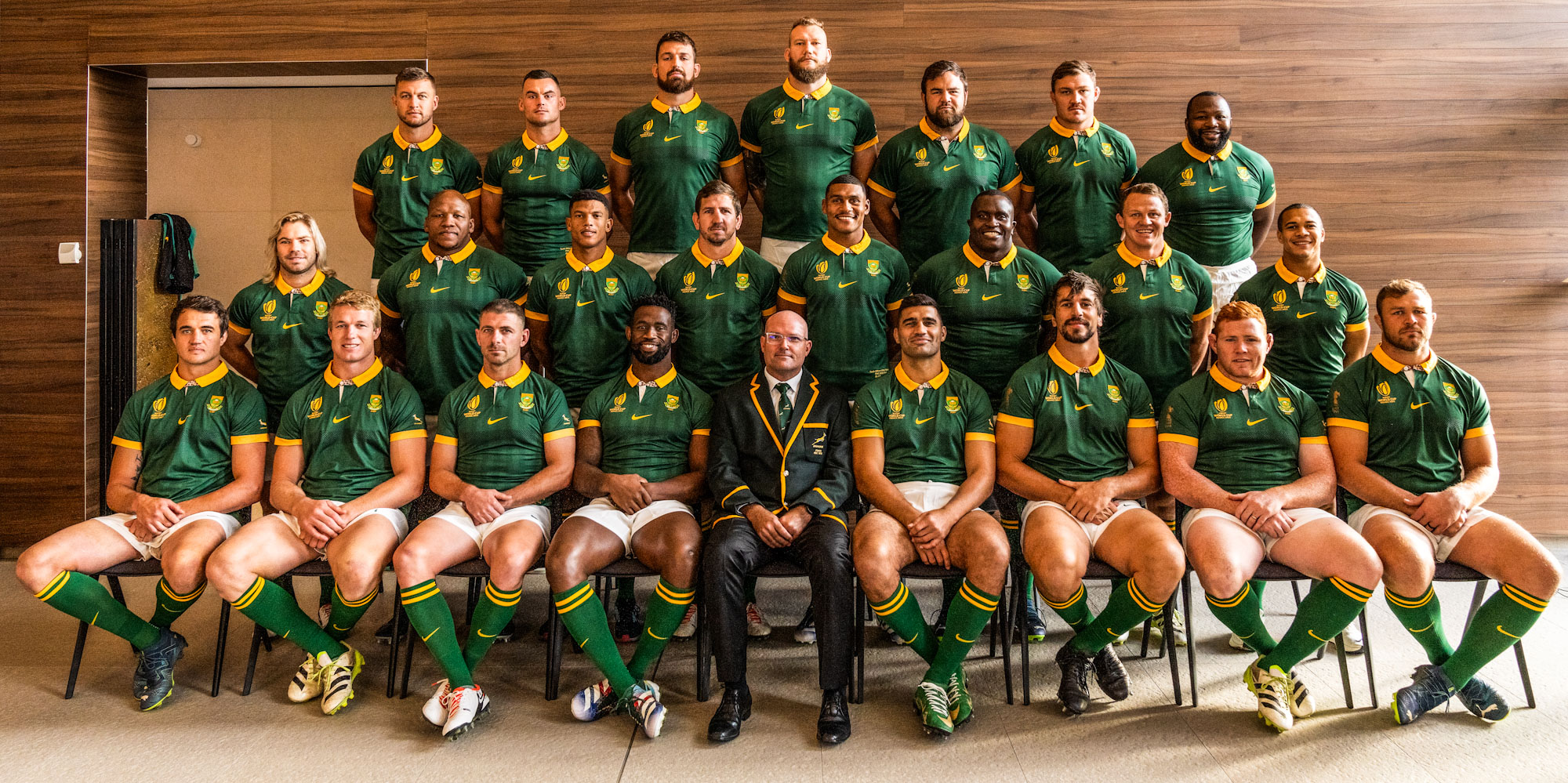 South Africa's Springboks Face New Zealand's All Blacks In The Rugby ...