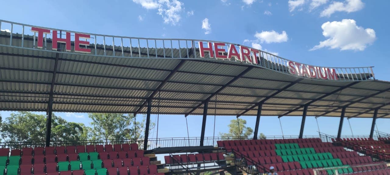 Heart Stadium: The 1st Stadium With Bucket Seats In Zimbabwe