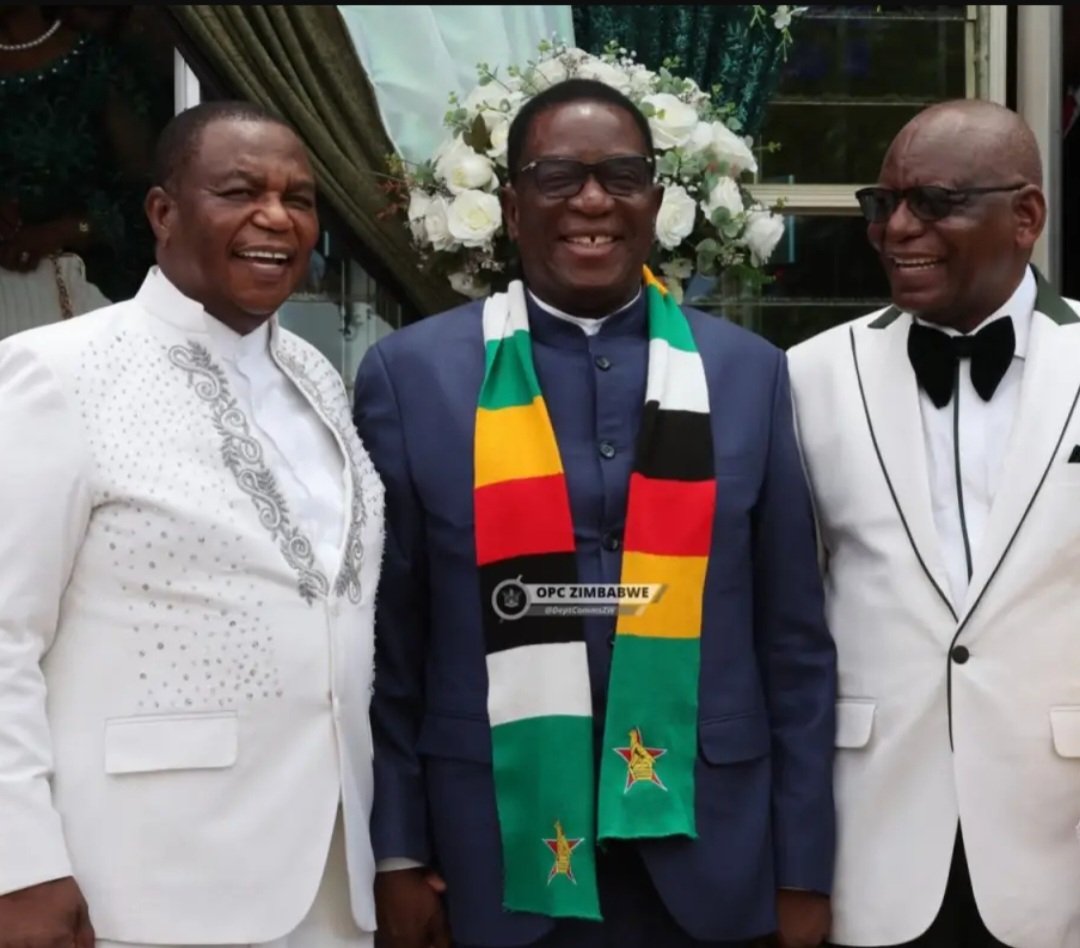 President Mnangagwa Praises VP Chiwenga ⋆ Pindula News