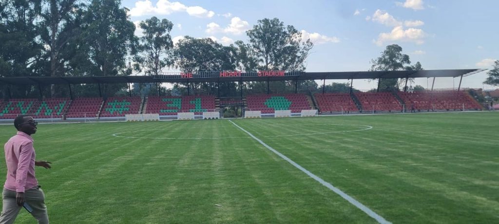 Heart Stadium: The 1st Stadium With Bucket Seats In Zimbabwe