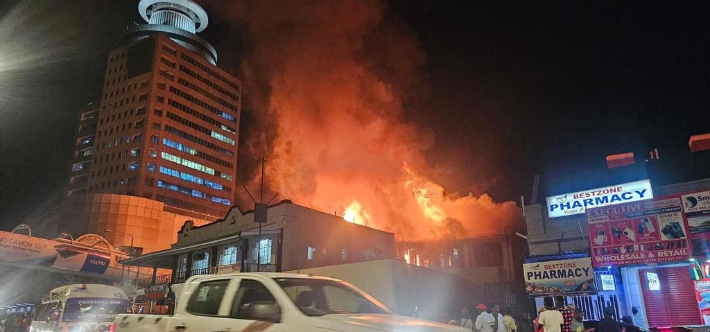 Devastating Fire At Harare Shopping Mall Causes Massive Losses ⋆ ...
