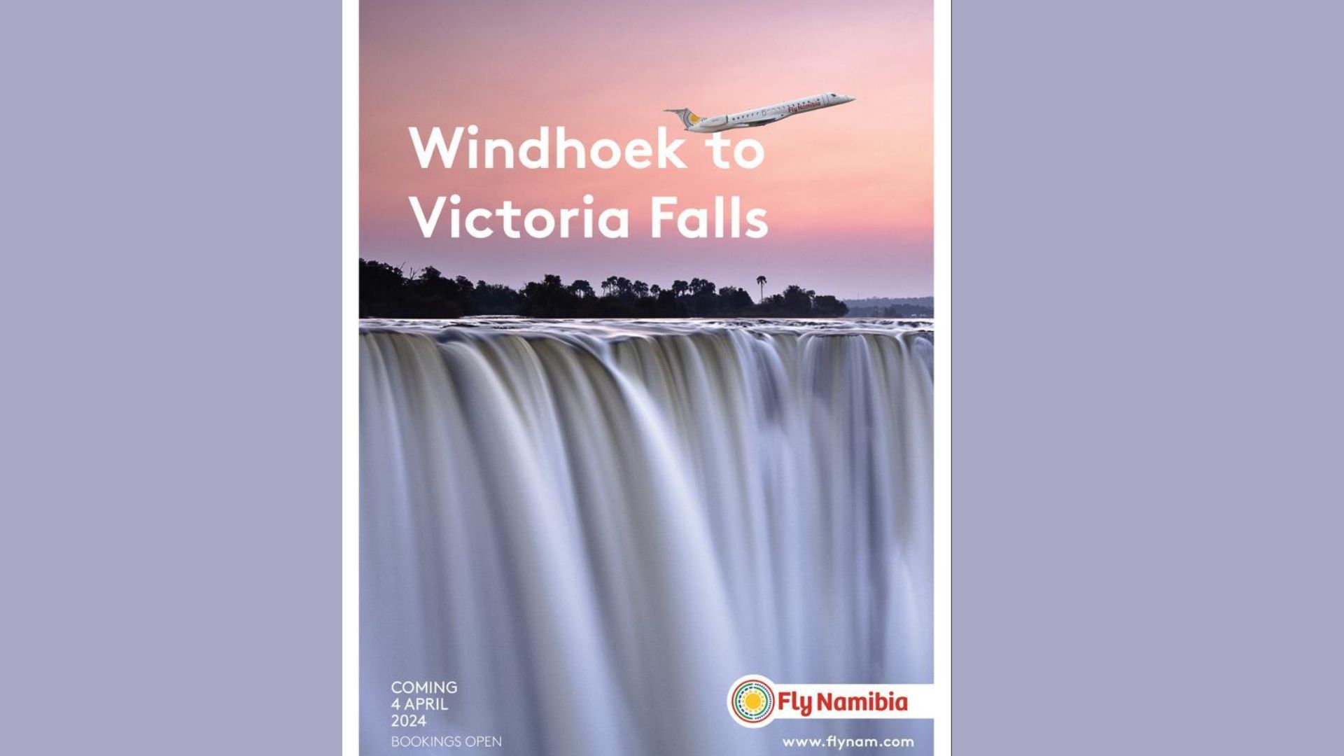 FlyNamibia To Launch Direct Flights Connecting Windhoek And Victoria ...