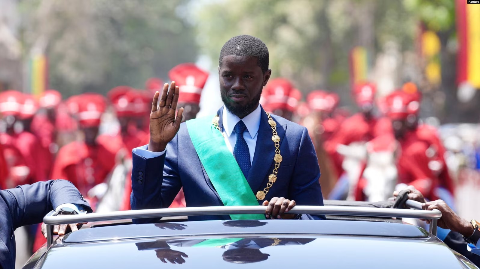 Faye Sworn In As Senegal’s 5th President, Ousmane Sonko Appointed Prime ...