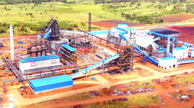 Manhize Steel Plant Set To Undergo Test Runs ⋆ Pindula News