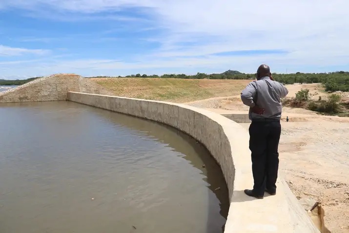Roman Catholic Church Rebuilds Dam In Zimbabwe In Response To Climate ...