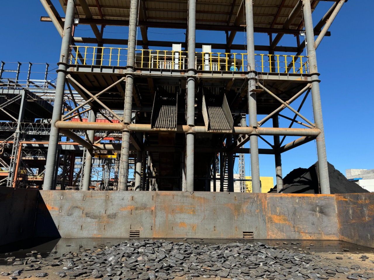 "Over 2,000 Locals Employed At Manhize Steel Plant" ⋆ Pindula News