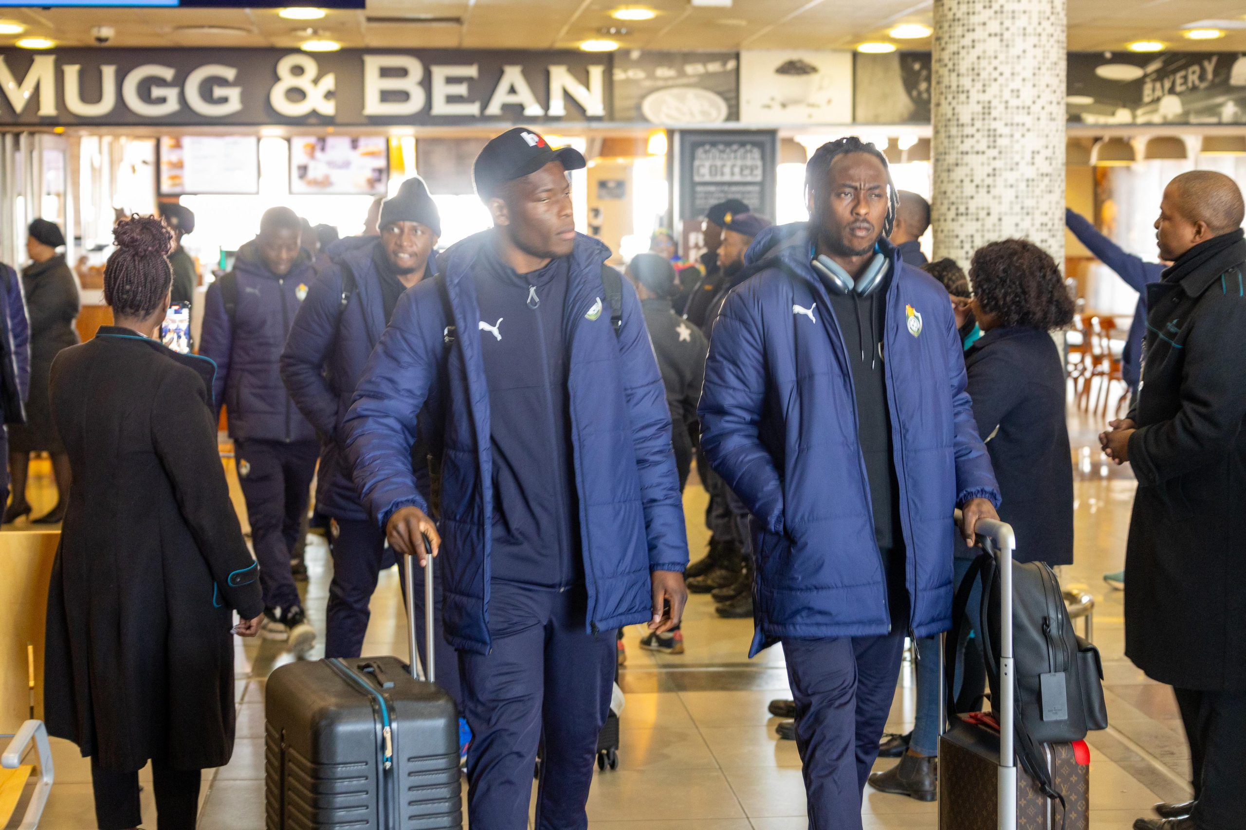 Tapera Set To Shuffle Warriors' Starting Lineup For Bafana Bafana Match ...