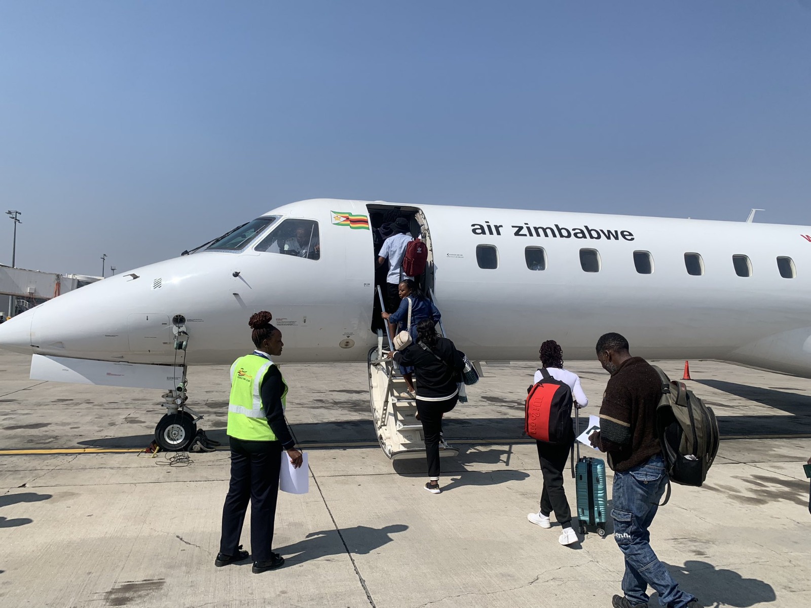 Air Zimbabwe Resumes Flights Between Harare And Johannesburg ⋆ Pindula News