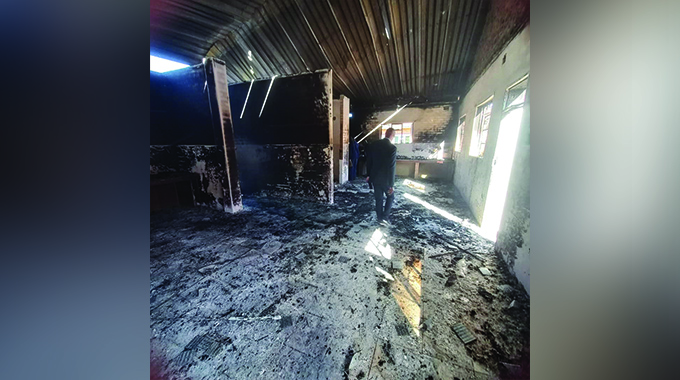 Mischievous Learners Cause Second Fire In 5 Days At Matopo High School ...