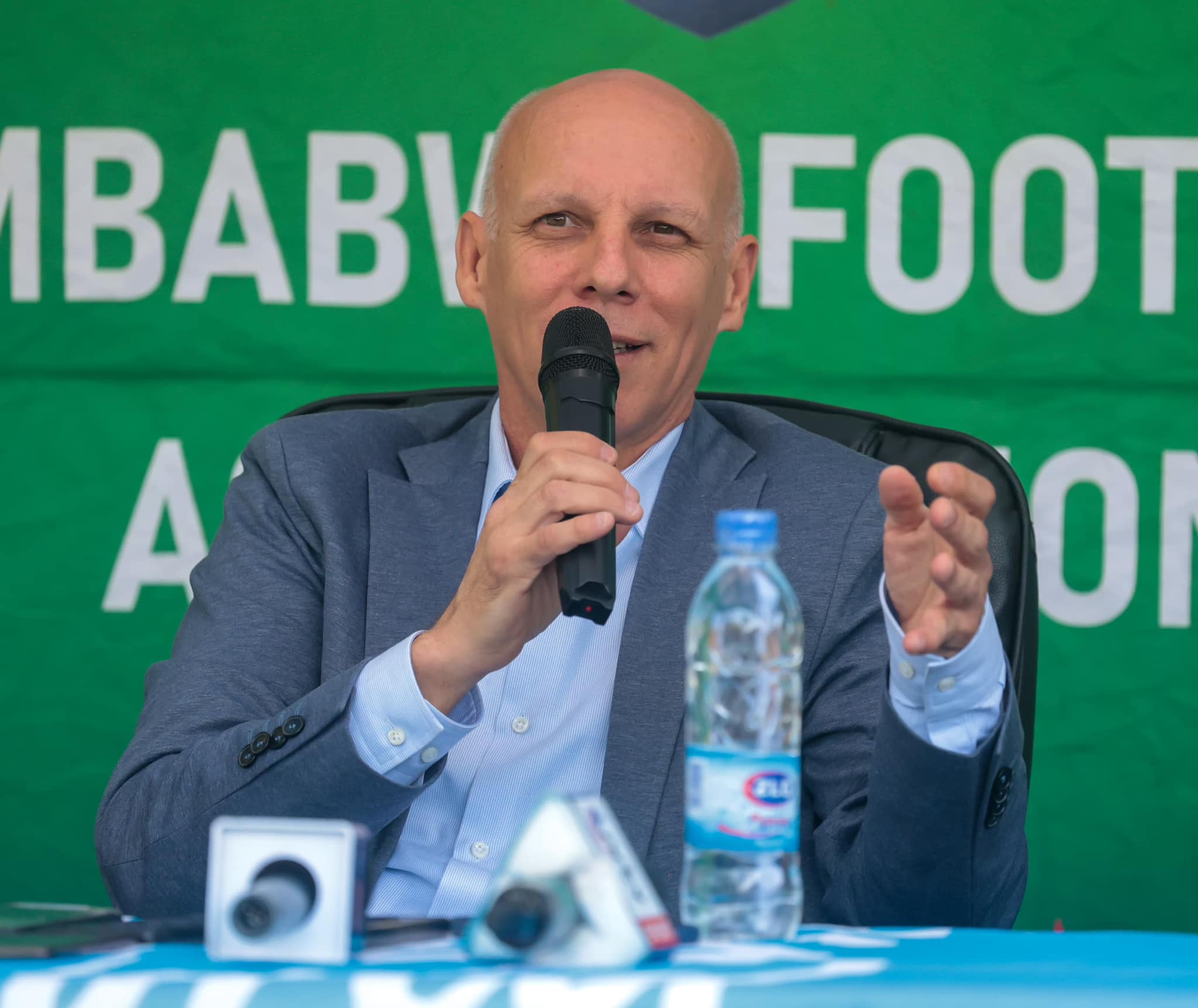 Warriors Coach Michael Nees Says Zimbabweans Should Be Realistic In ...