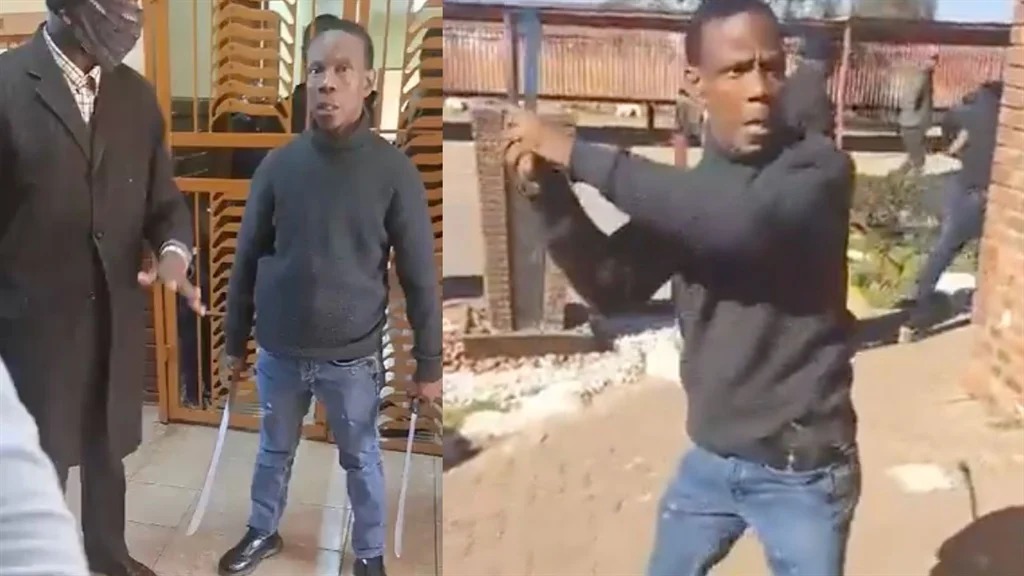 Machete-wielding South African Pastor Remanded In Custody ⋆ Pindula News