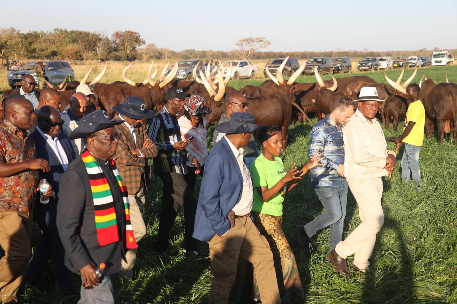 Botswana President Hails Mnangagwa’s Farm As A Modern-Day Garden Of ...