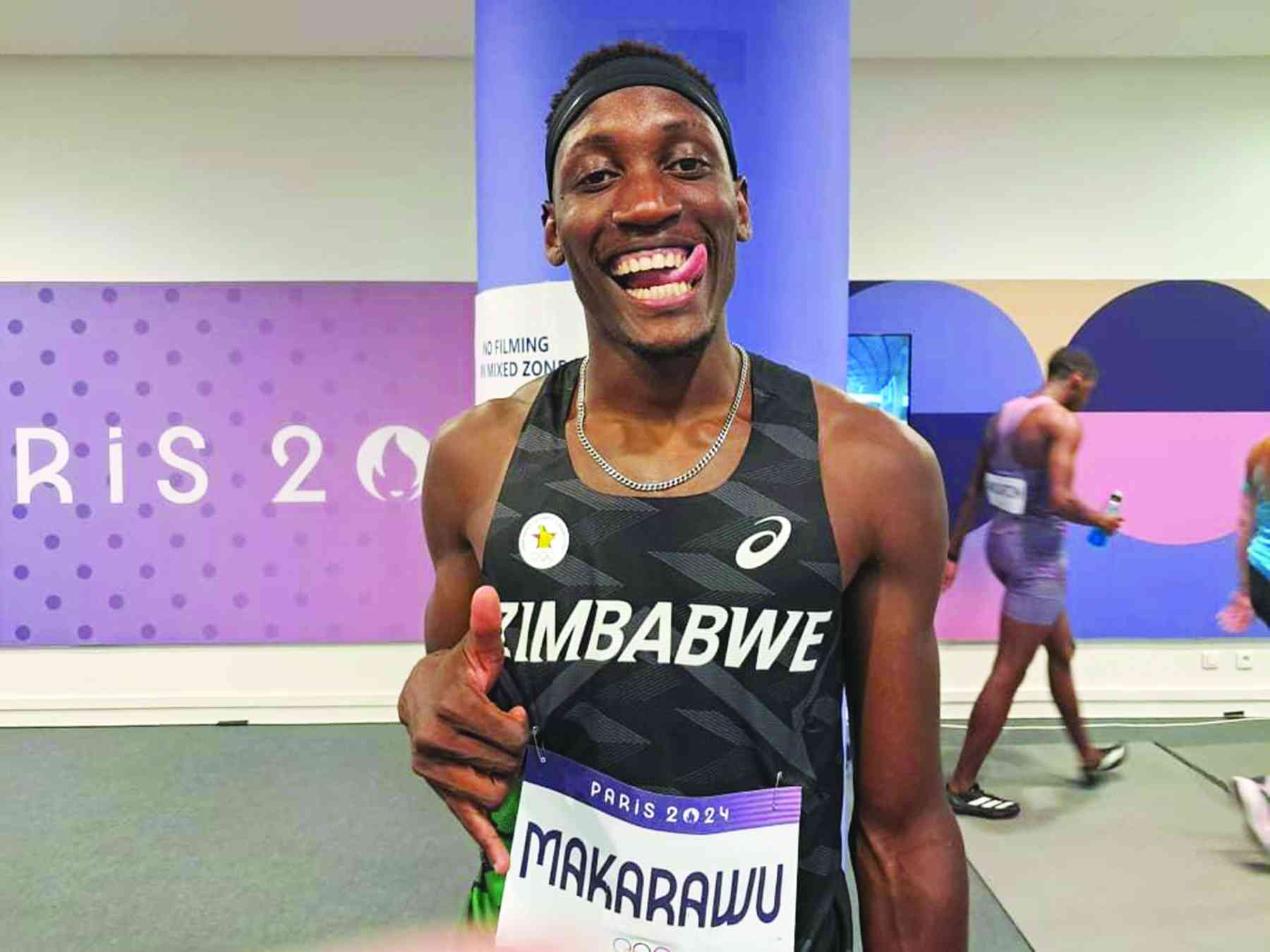 Zimbabwean Sprinter Tapiwanashe Makarawu Celebrated With Special Day In American City ⋆ Pindula News
