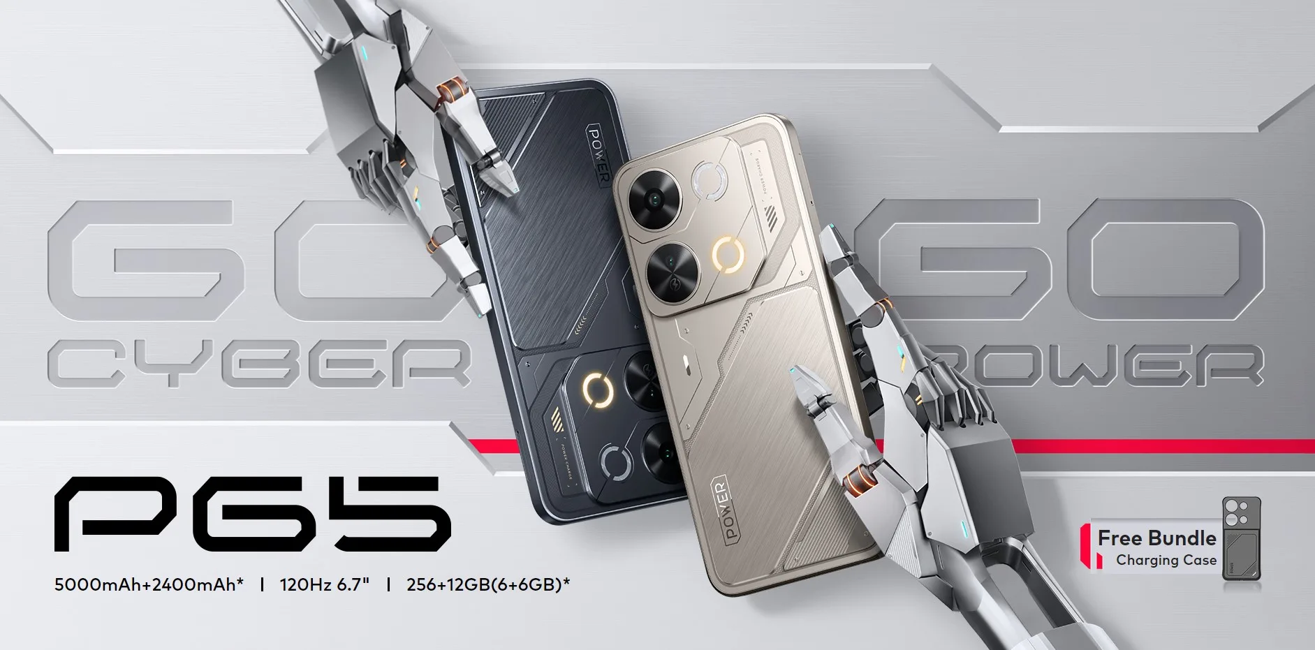 Itel Zimbabwe Prepares To Launch The P65, Better Display, Gaming Phone ...