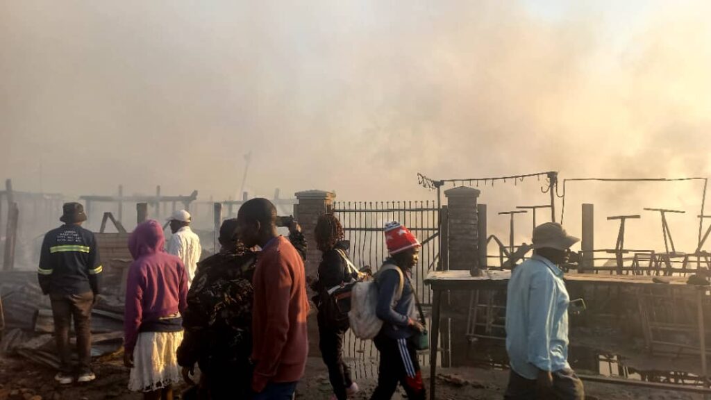 1 500 Tables Destroyed In Mbare Musika Fire ⋆ Pindula News
