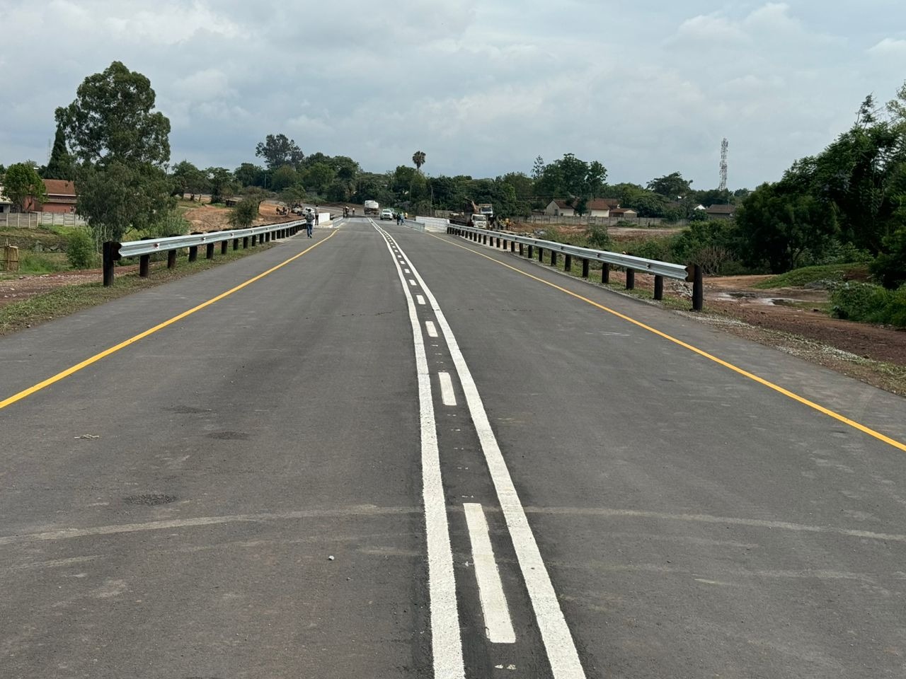 Another Road And Bridge Opened At Mbudzi Interchange ⋆ Pindula News