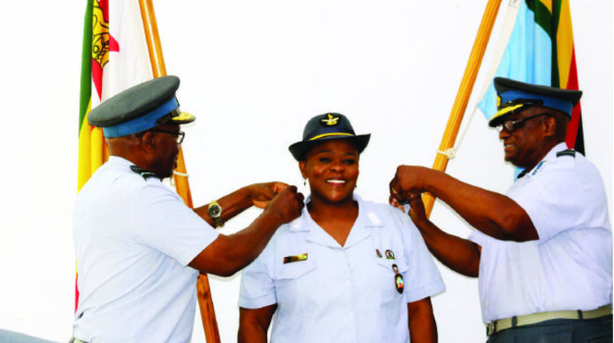 Mnangagwa Promotes 27 Air Force Of Zimbabwe Officers ⋆ Pindula News