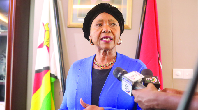 Muchinguri-Kashiri To Represent Mnangagwa At Chapo’s Inauguration ⋆ ...