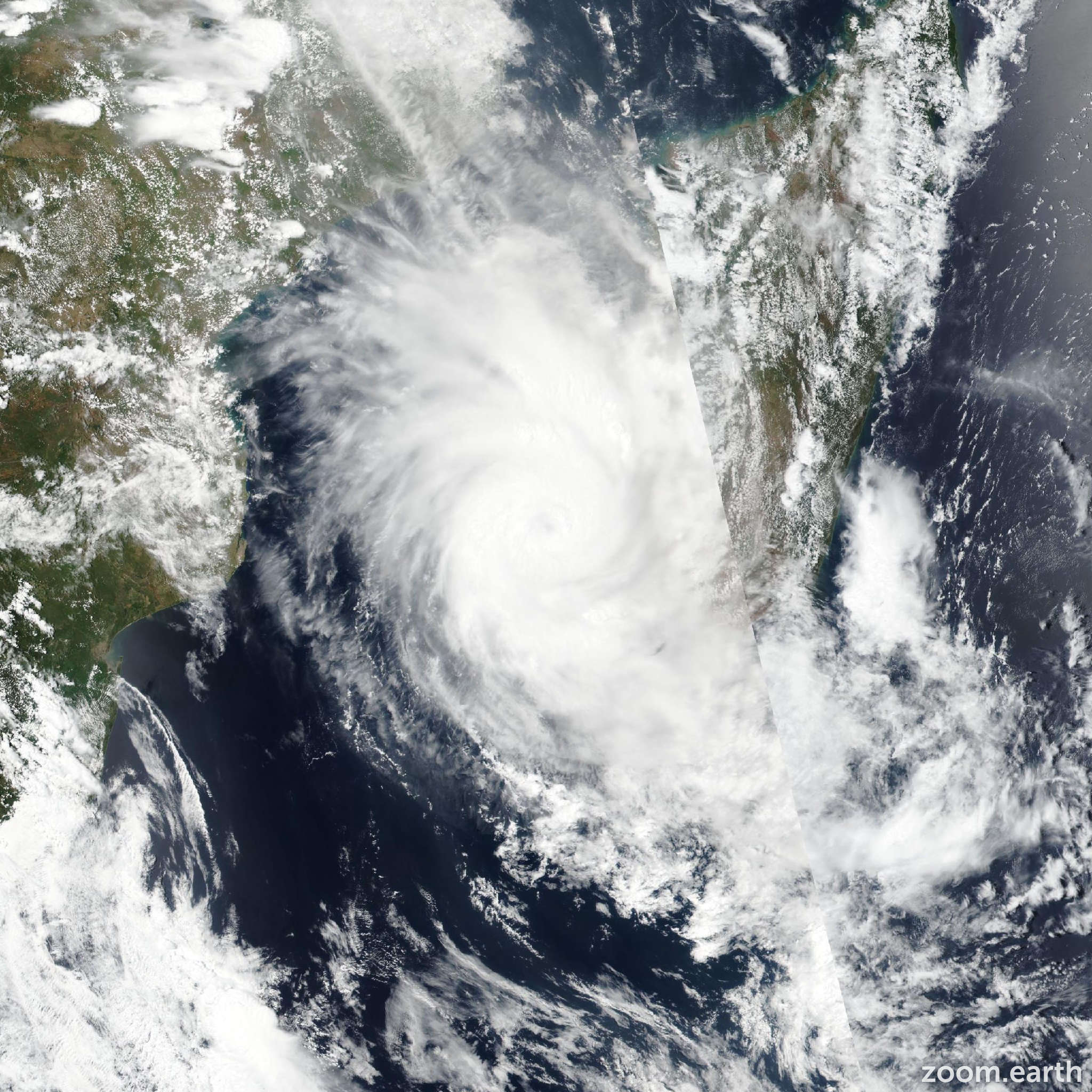 Tropical Cyclone Dikeledi Weakening, But Leaves Trail Of Destruction In ...