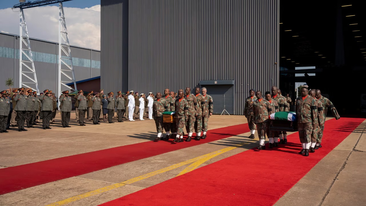 14 South African Troops Killed In DRC Fighting Finally Repatriated ⋆ ...