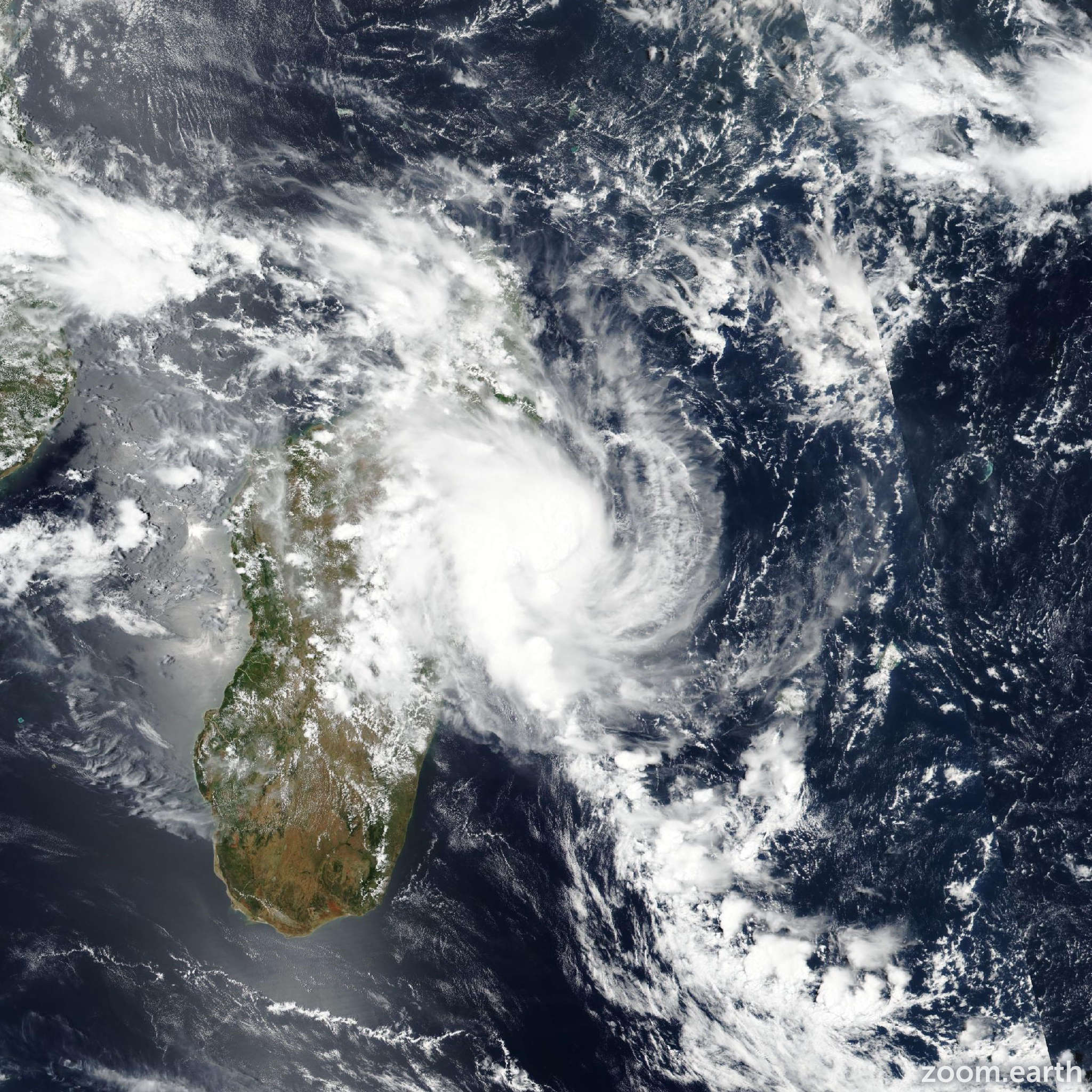 Madagascar Braces For Cyclone Faida As Country Recovers From Storm ...