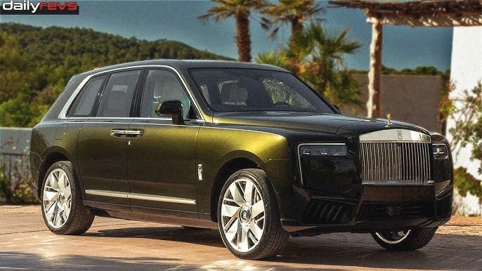 Chivayo Gifts Kuda Tagwirei A 2025 Rolls-Royce Cullinan For His ...
