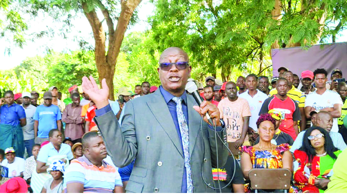 ZANU PF Mash West Recommends Expulsion Of War Veteran Blessed ...