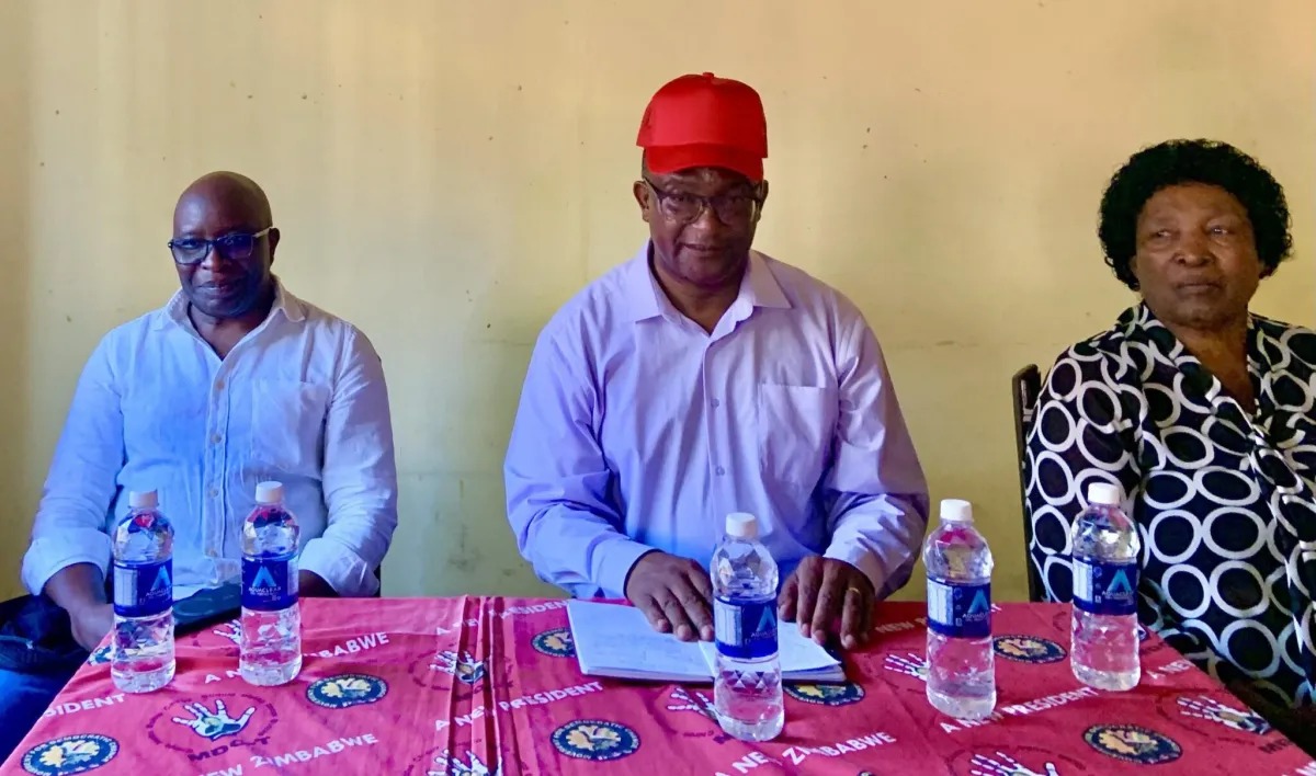 Opposition Must Unite Or Perish, Says Mwonzora ⋆ Pindula News