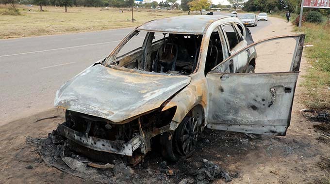 Gas Explosions Destroy Two Cars In Bulawayo ⋆ Pindula News