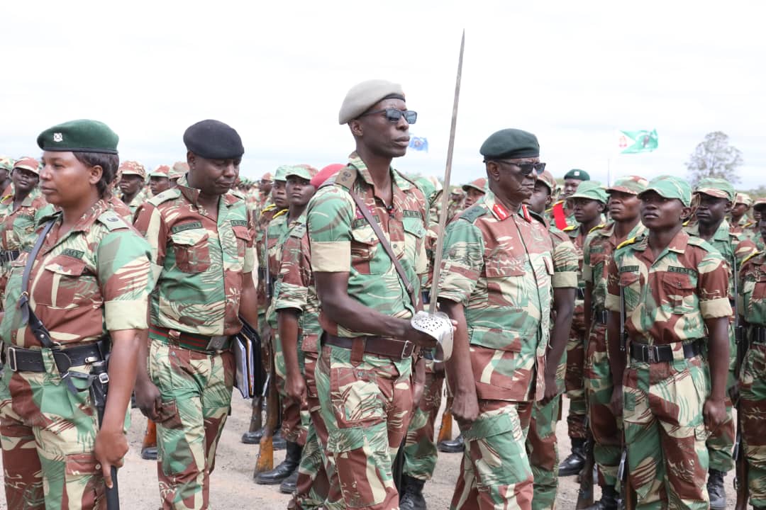 Zimbabwe National Army Recruit Drowns During Training ⋆ Pindula News