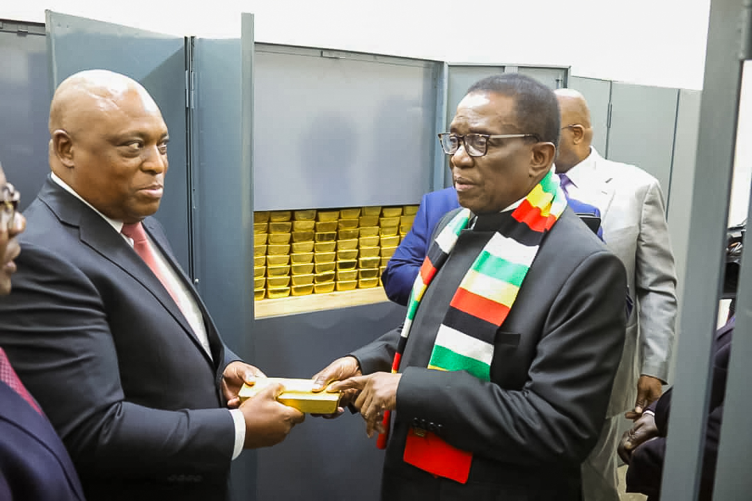 Zimbabwe Builds 3.4 Tonne Gold Stockpile In Two Years - RBZ ⋆ Pindula News