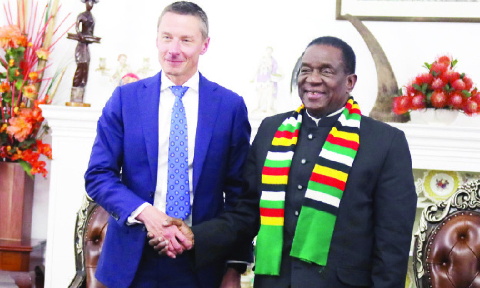 Zimbabwe Must Take "Decisive Steps" Before IMF Programme Begins ⋆ ...