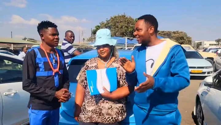 Kapfupi Finally Drives Off In New Toyota Aqua After Week-Long Sobriety ...