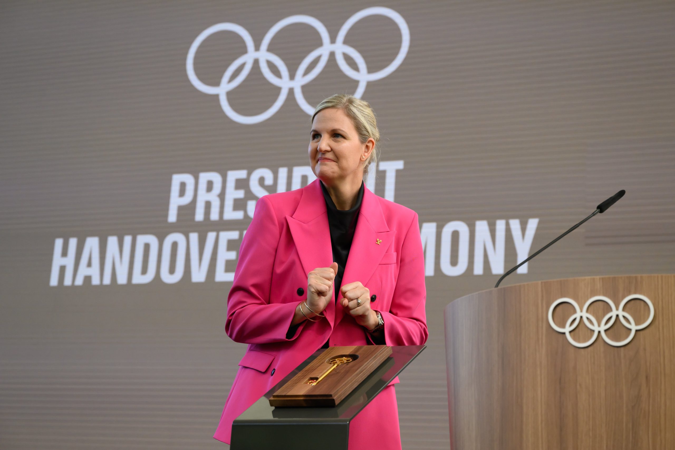 Kirsty Coventry Takes Over As International Olympic Committee President ...
