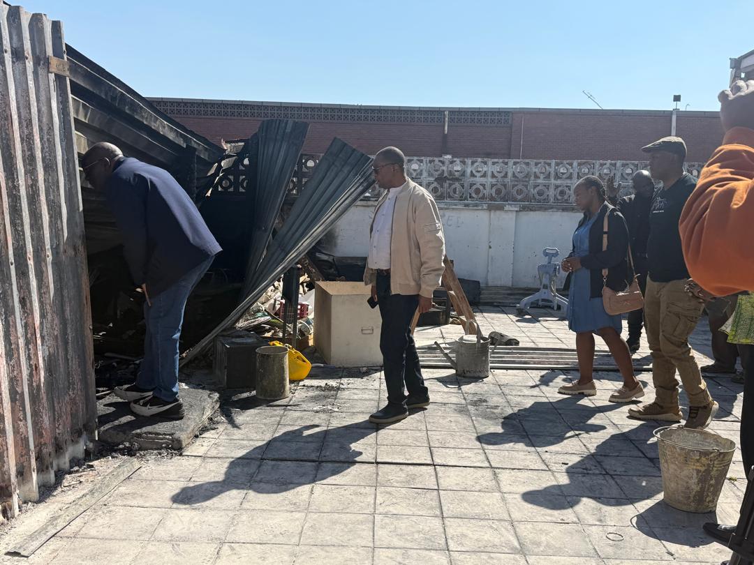 Sally Mugabe Hospital Fire Damages Solar Power System, Destroys 20 ...