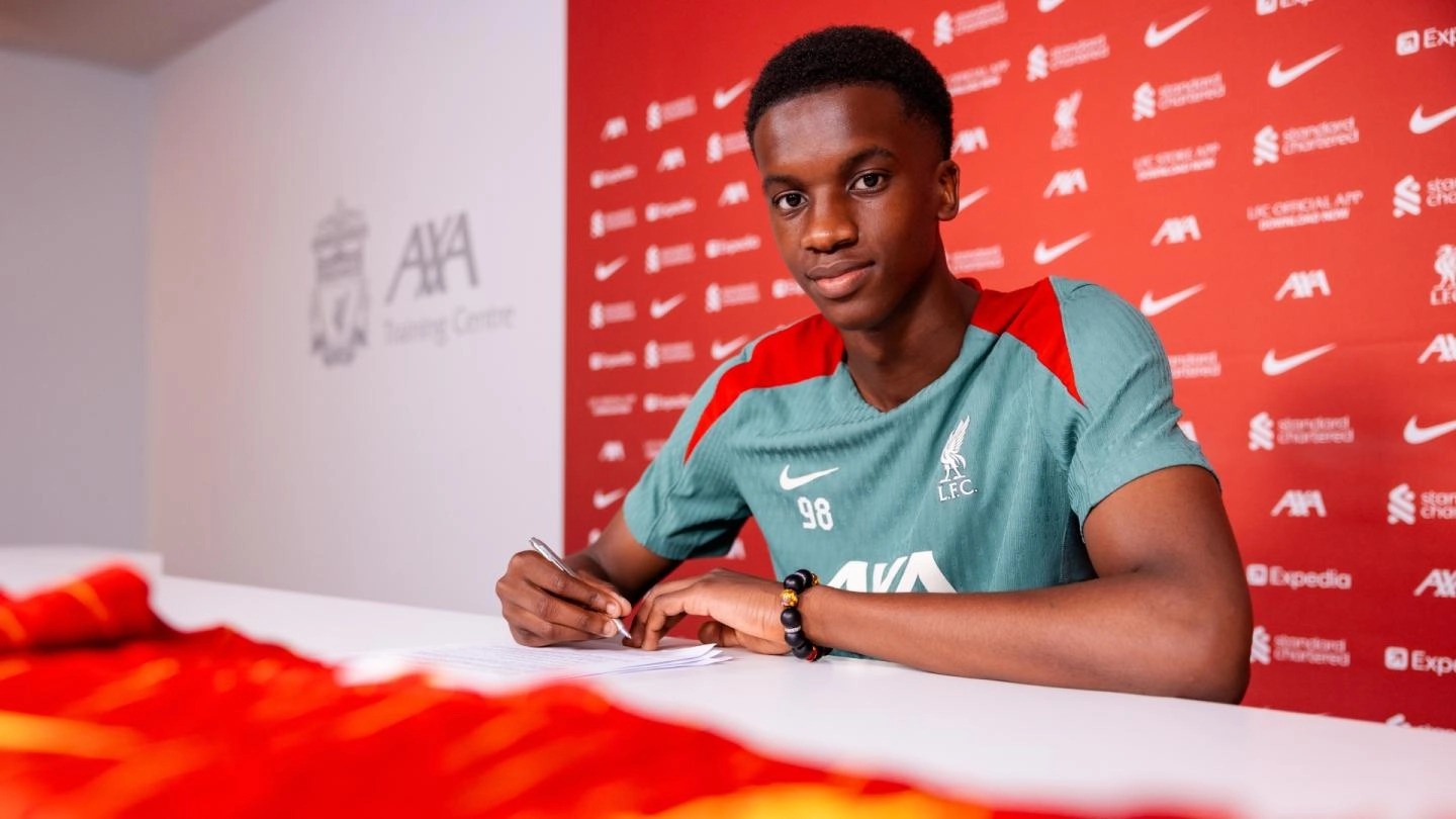 Trey Nyoni Signs New Long-Term Deal With Liverpool ⋆ Pindula News