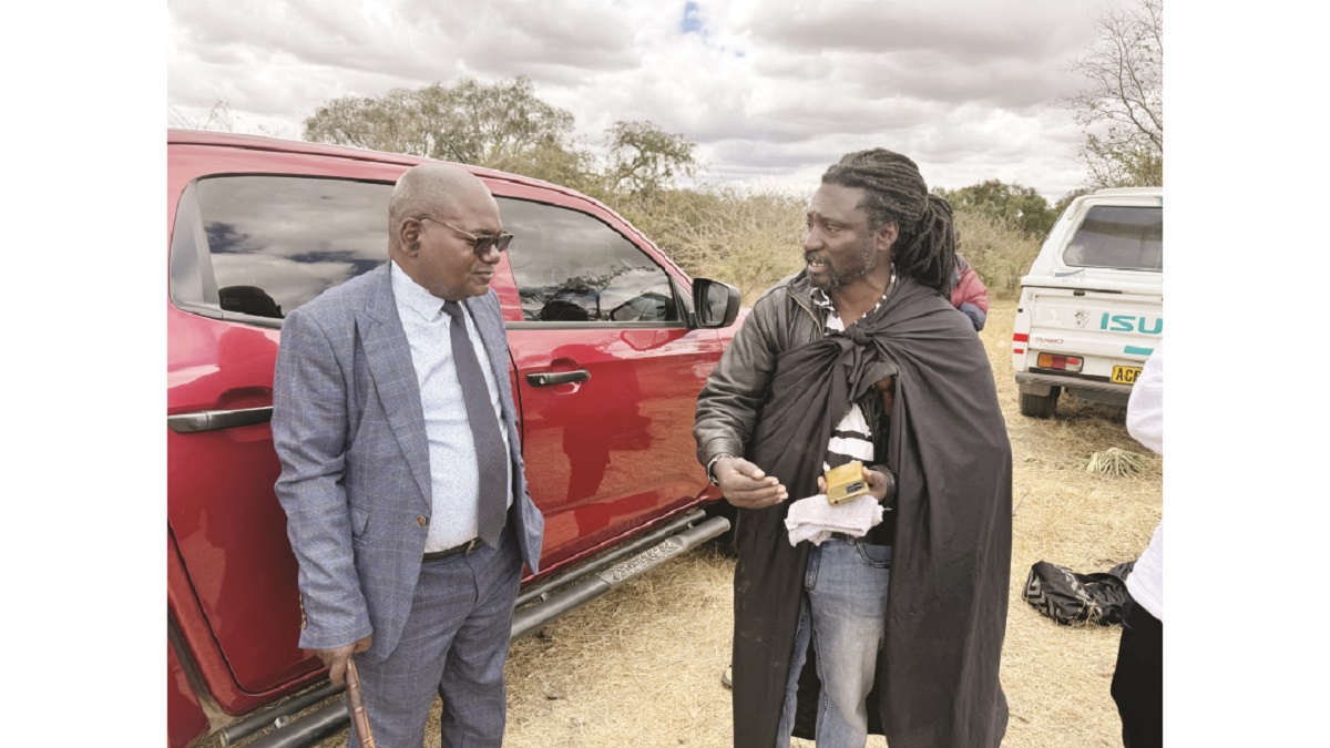 Chief Seke Blames Police And VID Corruption For Deadly Road Accidents ⋆ ...